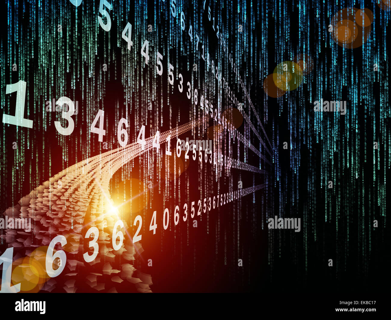 Conceptual information hi-res stock photography and images - Alamy