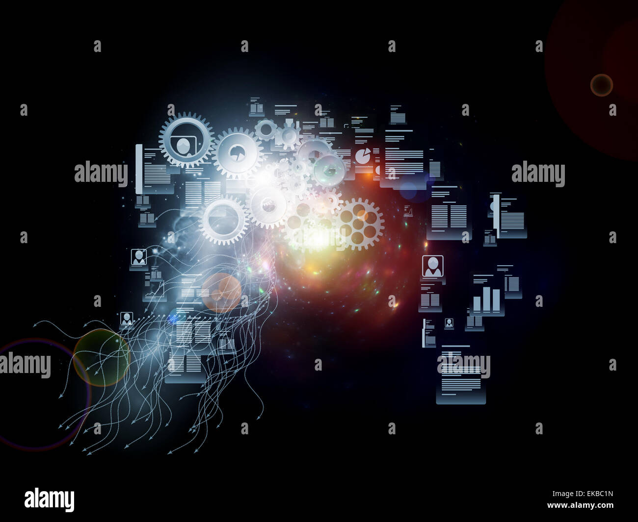 Technology metaphor hi-res stock photography and images - Alamy