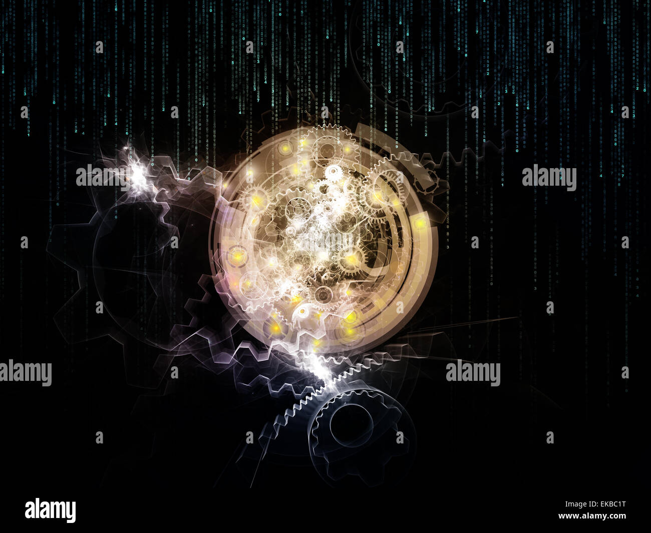 Elements of Technology Stock Photo - Alamy