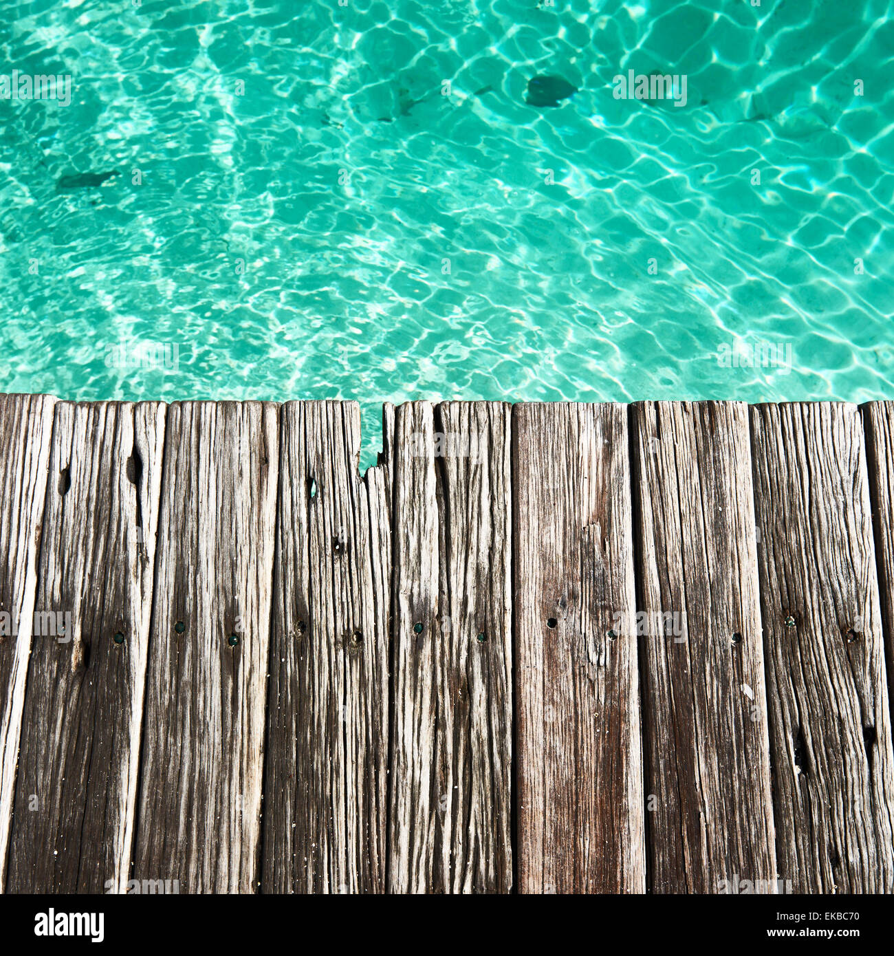 Jetty by the sea Stock Photo - Alamy