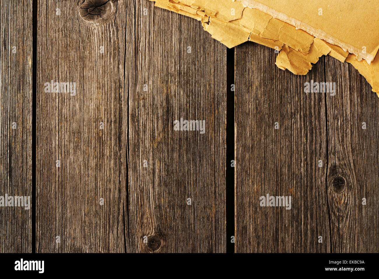 Old torn paper on the background Stock Photo - Alamy