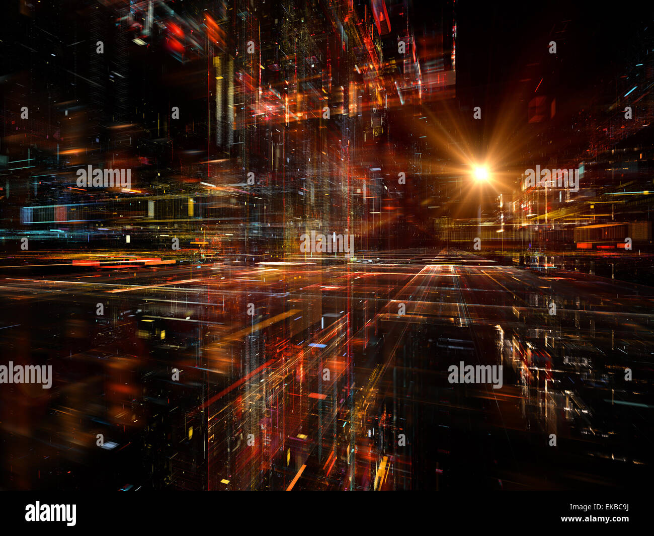 Magic of Technology Stock Photo - Alamy