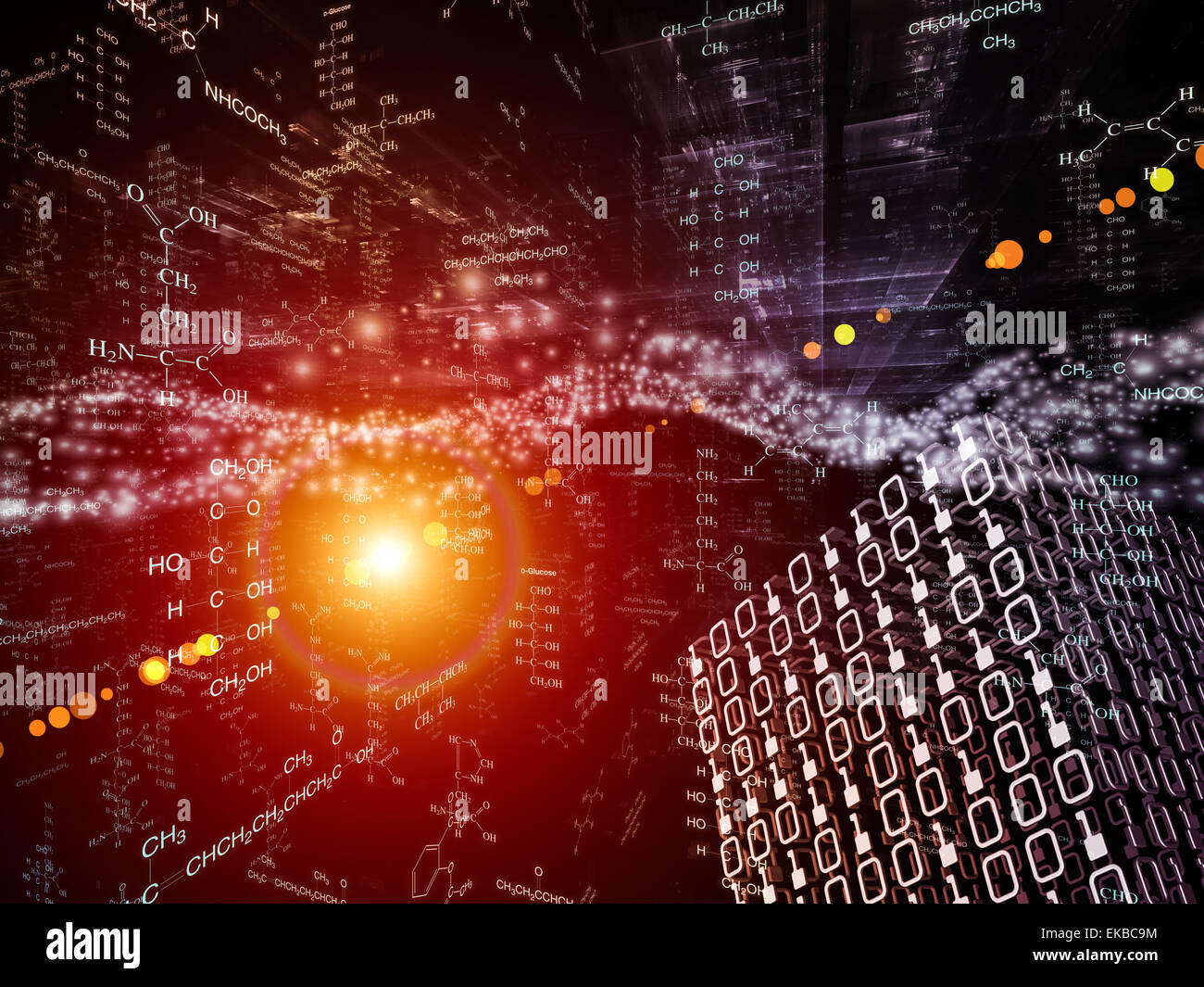 Paradigm of Science Stock Photo - Alamy