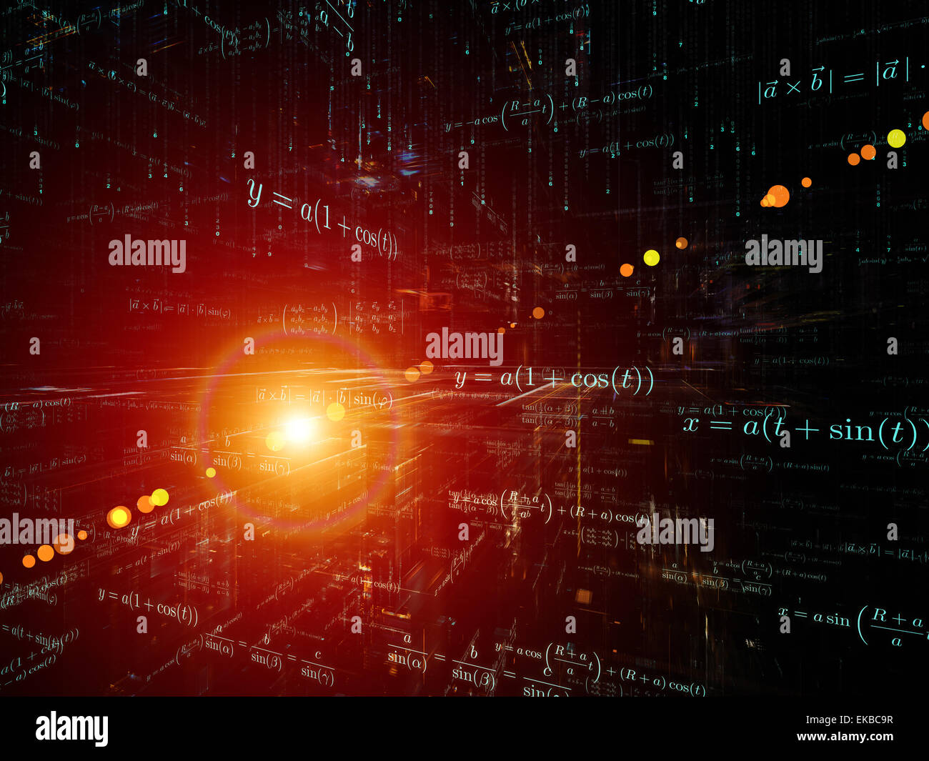 Data calculation hi-res stock photography and images - Alamy