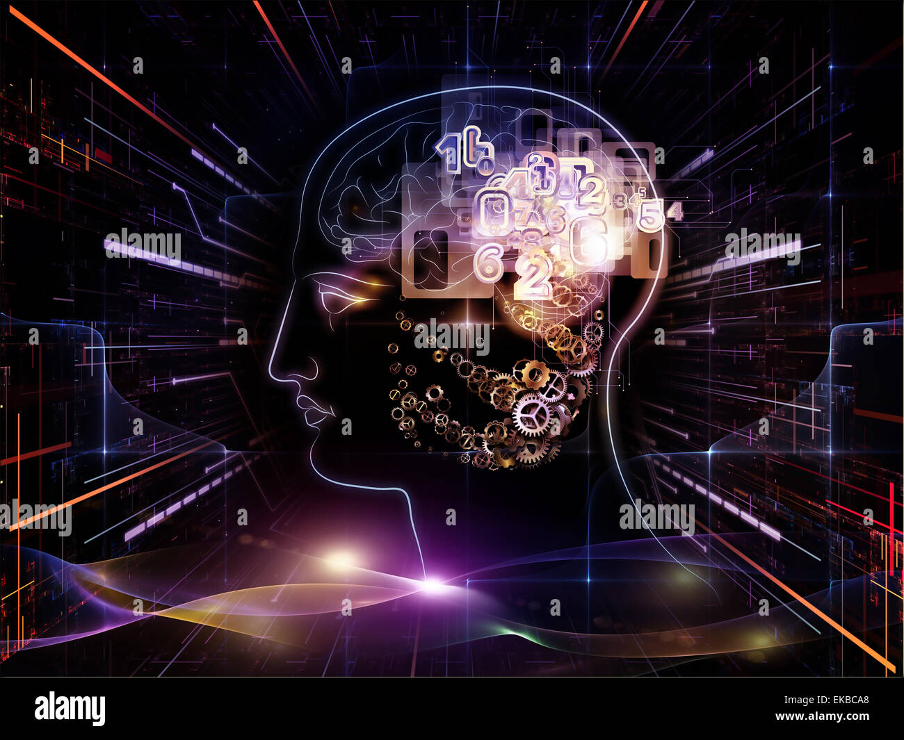 Advance of Knowledge Stock Photo - Alamy