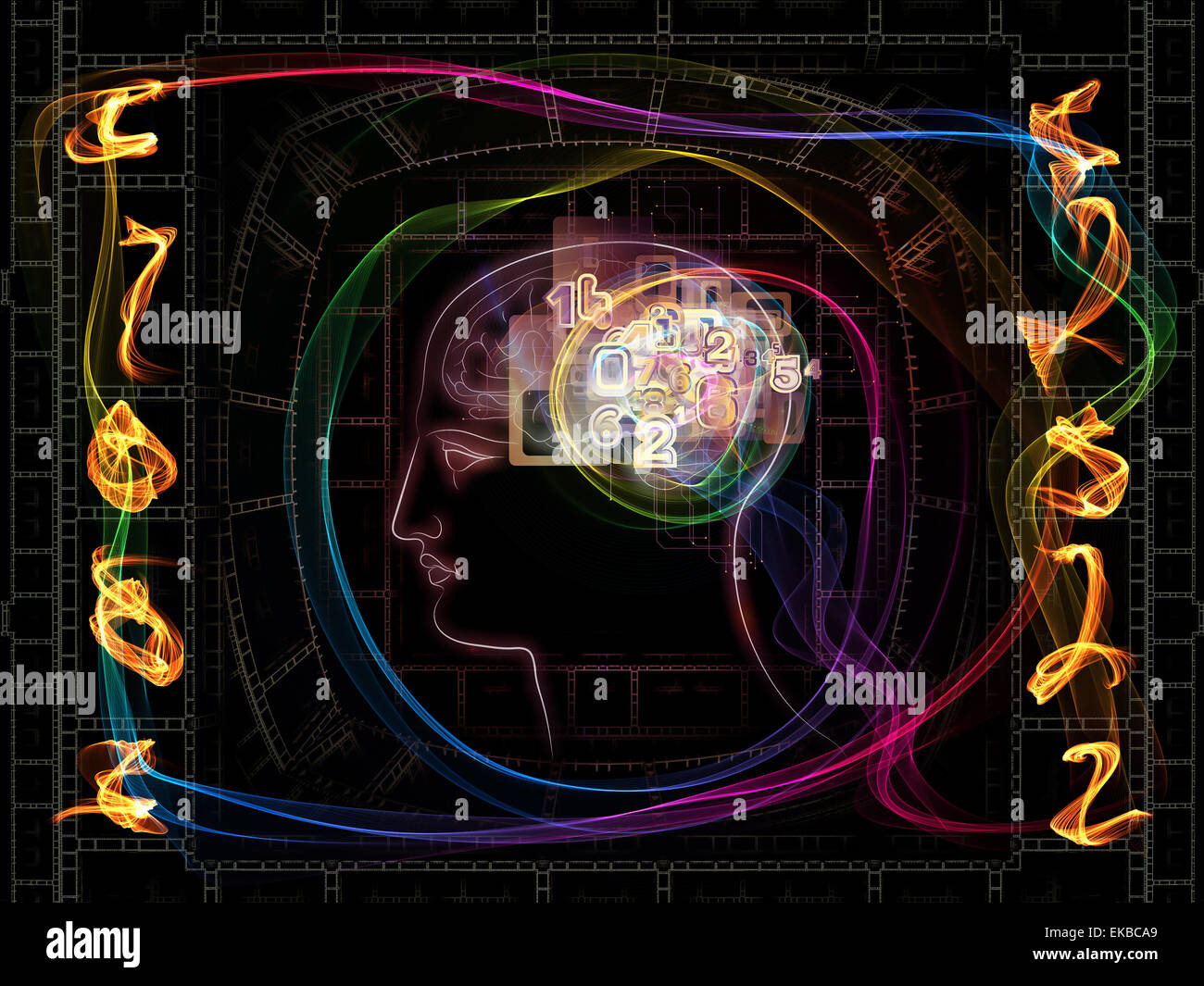 Realms of Knowledge Stock Photo - Alamy