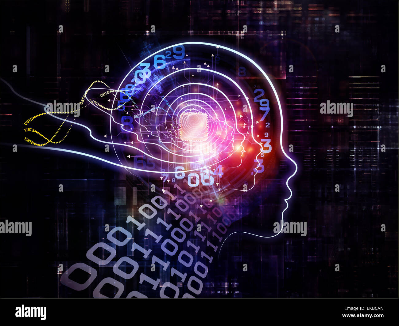 Realms of Knowledge Stock Photo - Alamy