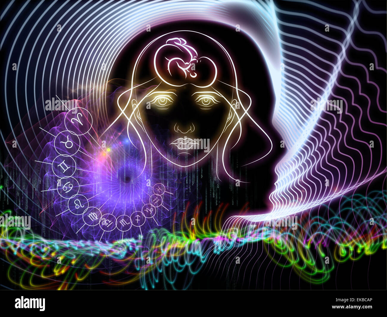 Astral texture hi-res stock photography and images - Alamy