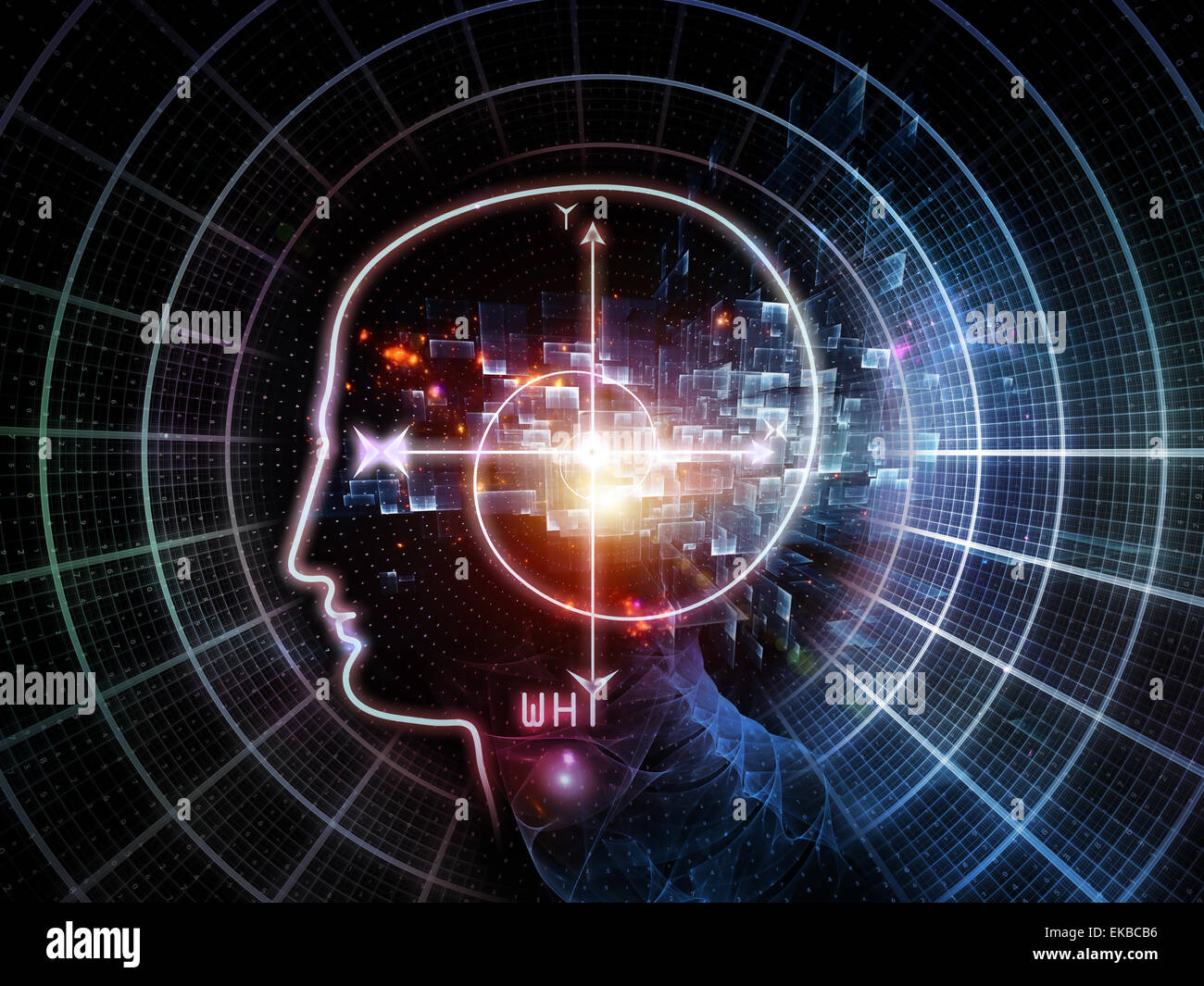 Advance of Knowledge Stock Photo - Alamy