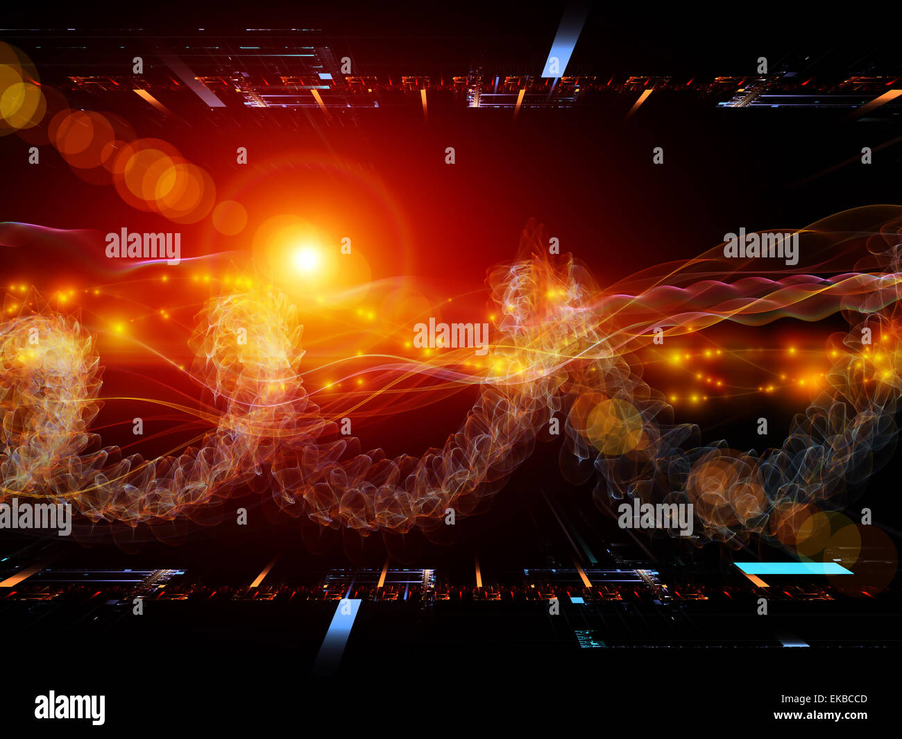 Dna composition hi-res stock photography and images - Alamy