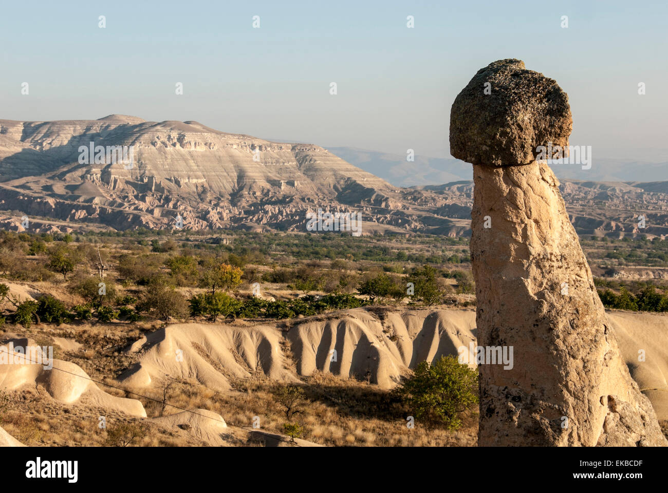 Pinnacles of volcanic ash, Urgup, UNESCO World Heritage Site ...
