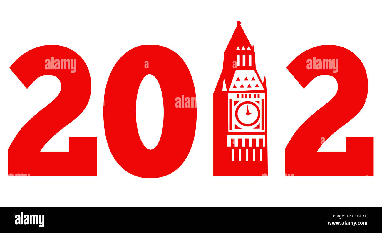 Big ben tower red Cut Out Stock Images & Pictures - Alamy