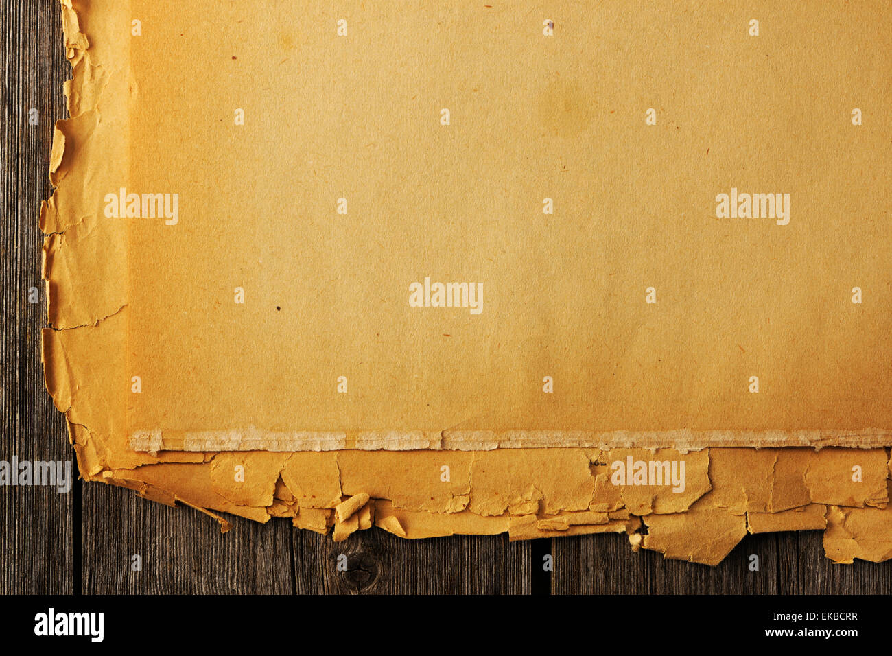 Old wallpaper torn frame hi-res stock photography and images - Alamy