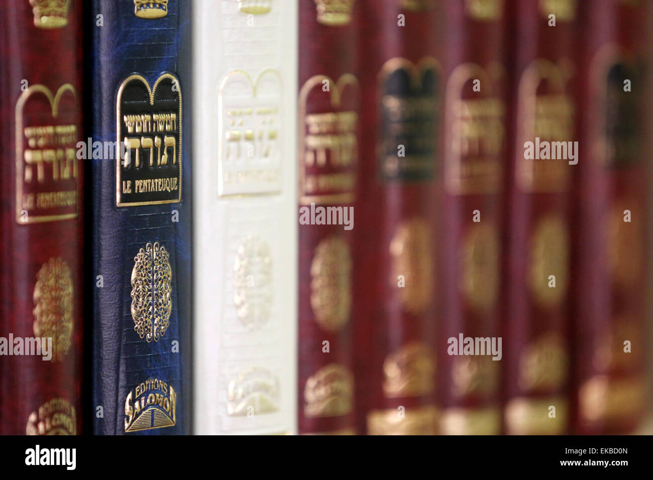 Pentateuch hi-res stock photography and images - Alamy