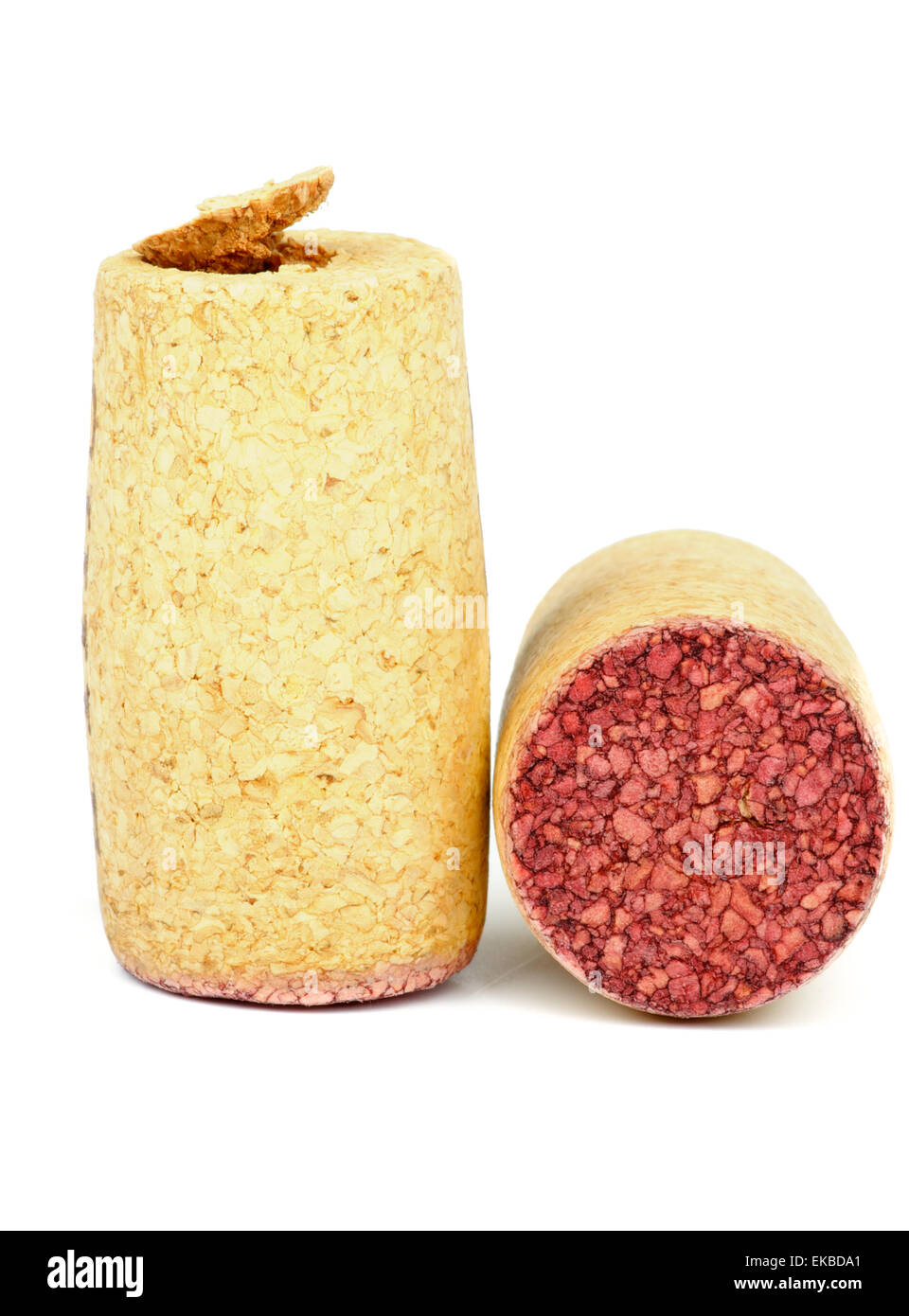 Two wine corks close hi-res stock photography and images - Alamy