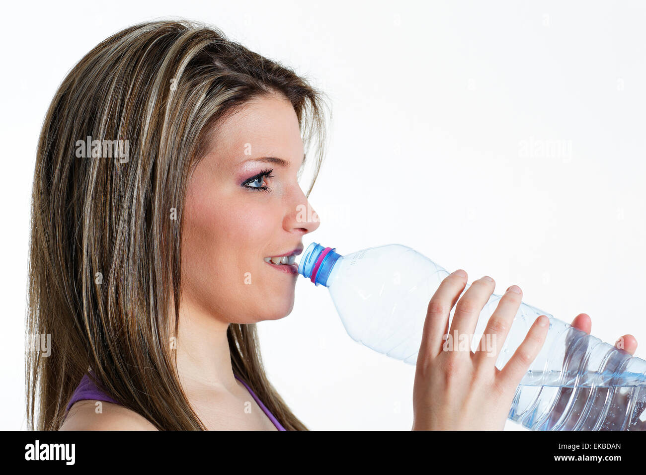 Natural spring bottled water hi-res stock photography and images - Alamy