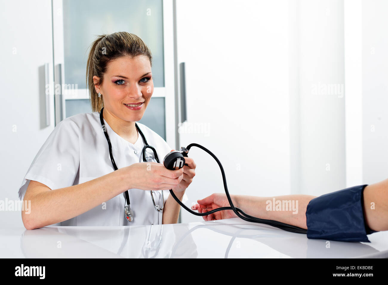 doctor in action Stock Photo - Alamy