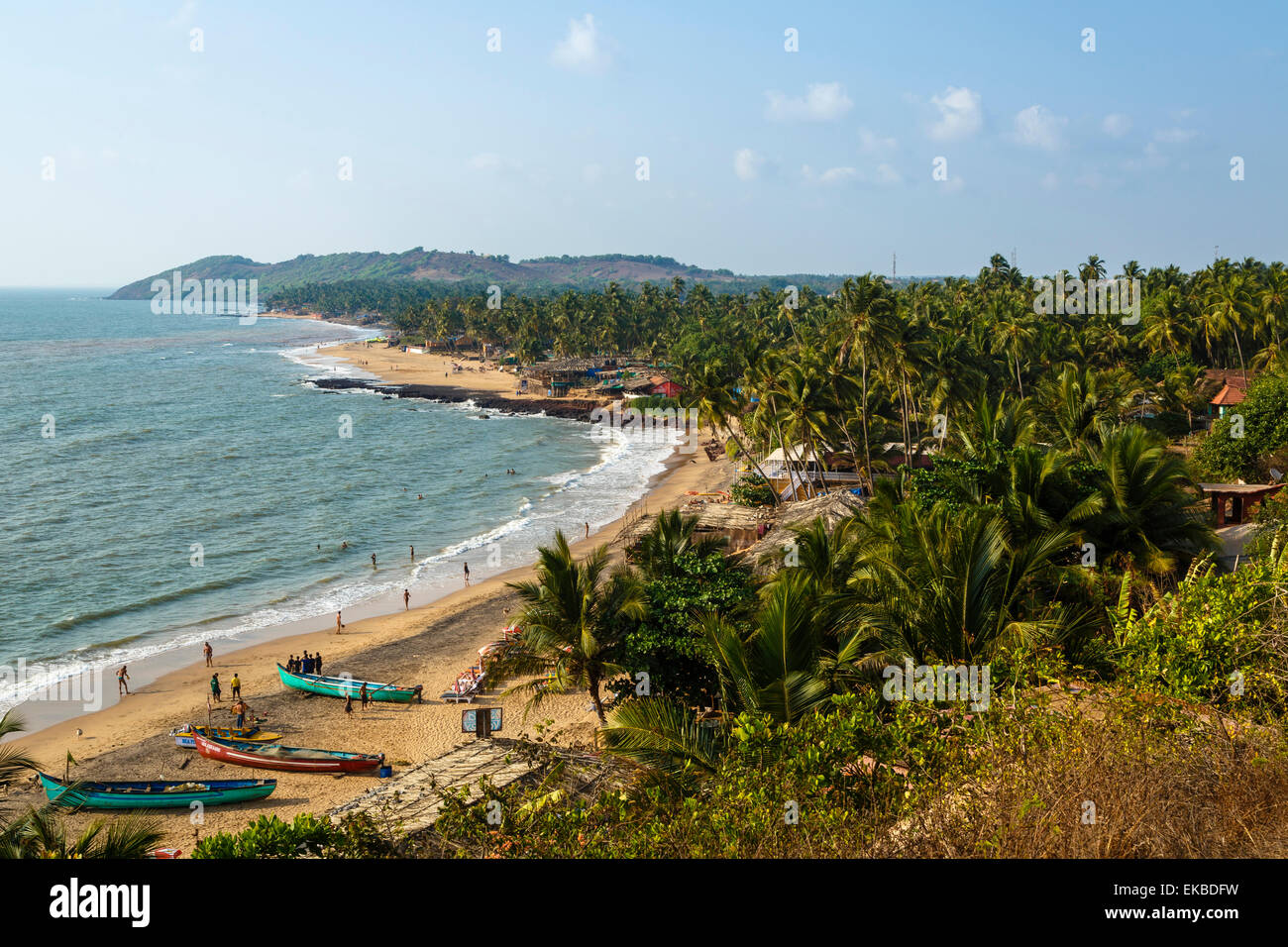 Goa Beaches High Resolution Stock Photography and Images - Alamy
