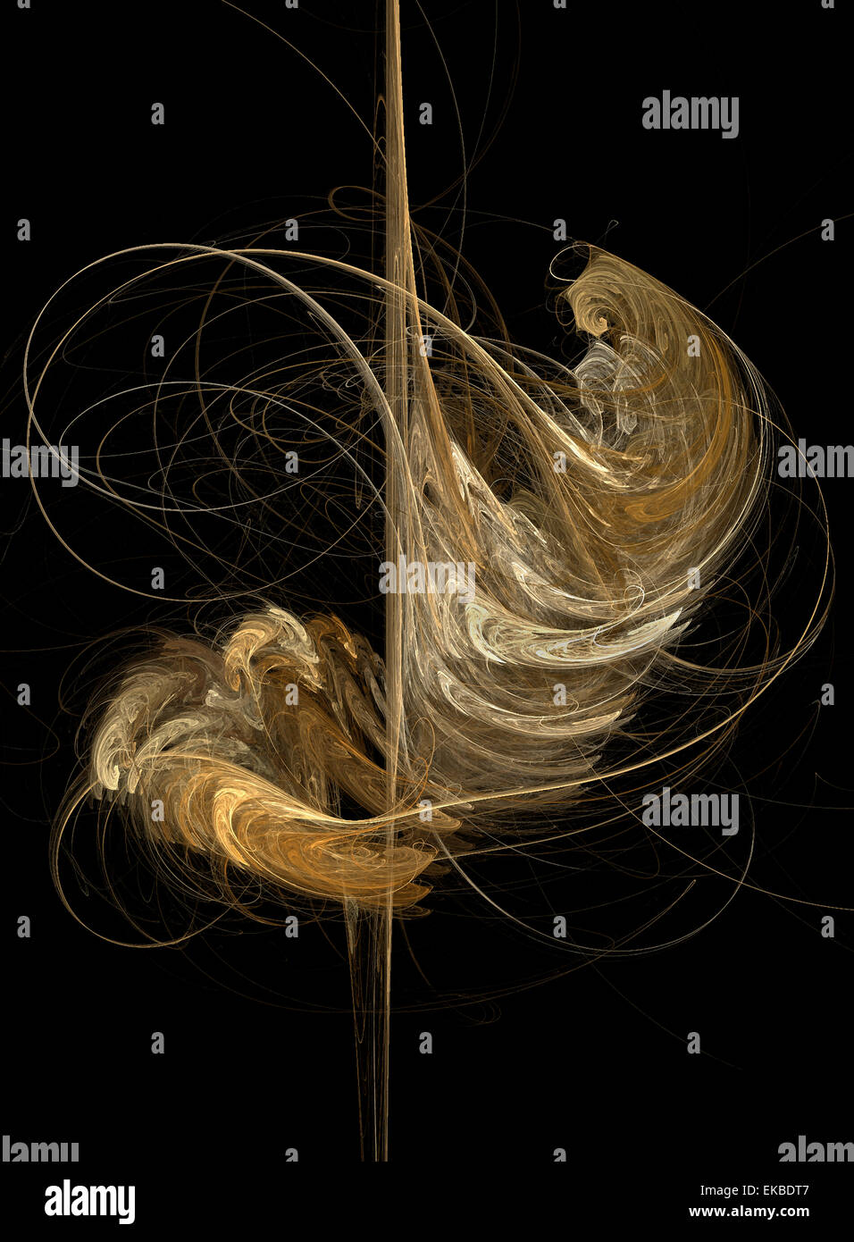 Abstract strands design hi-res stock photography and images - Alamy