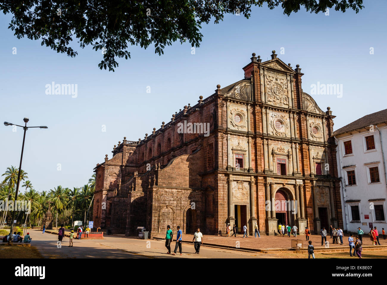 Basilica of Bom Jesus, UNESCO World Heritage Site, Old Goa, Goa, India ...