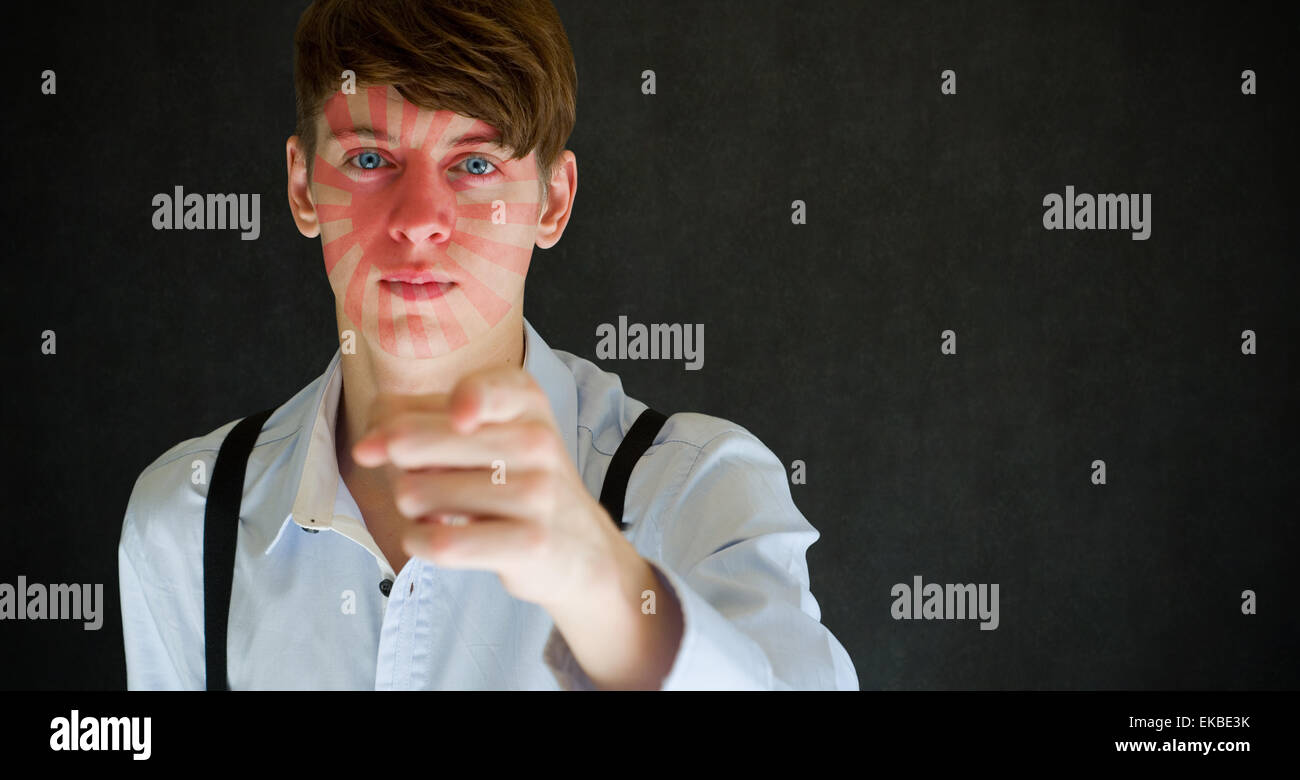 Imperial japanese flag hi-res stock photography and images - Alamy