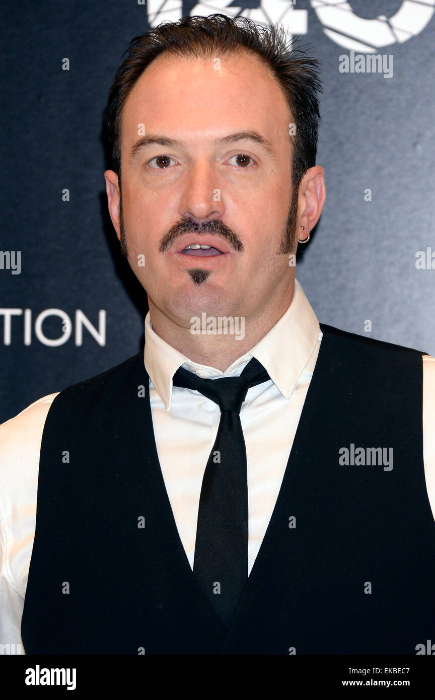 Alex O'Dogherty at the photocall for the film 'Felices 140' on April 7 ...