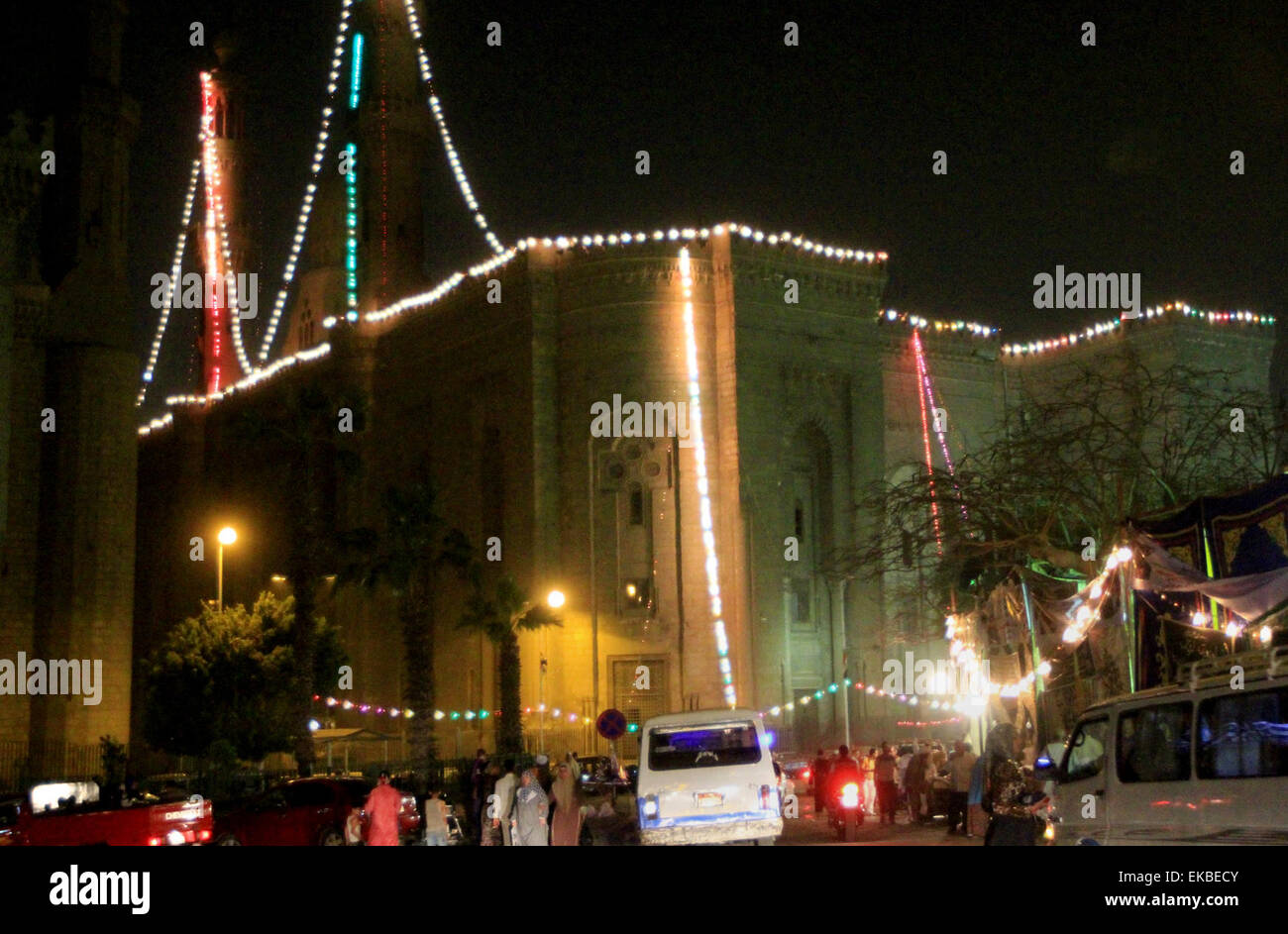 Cairo, Egypt. 9th Apr, 2015. Egyptians Muslim Sufis celebrate the birth ...