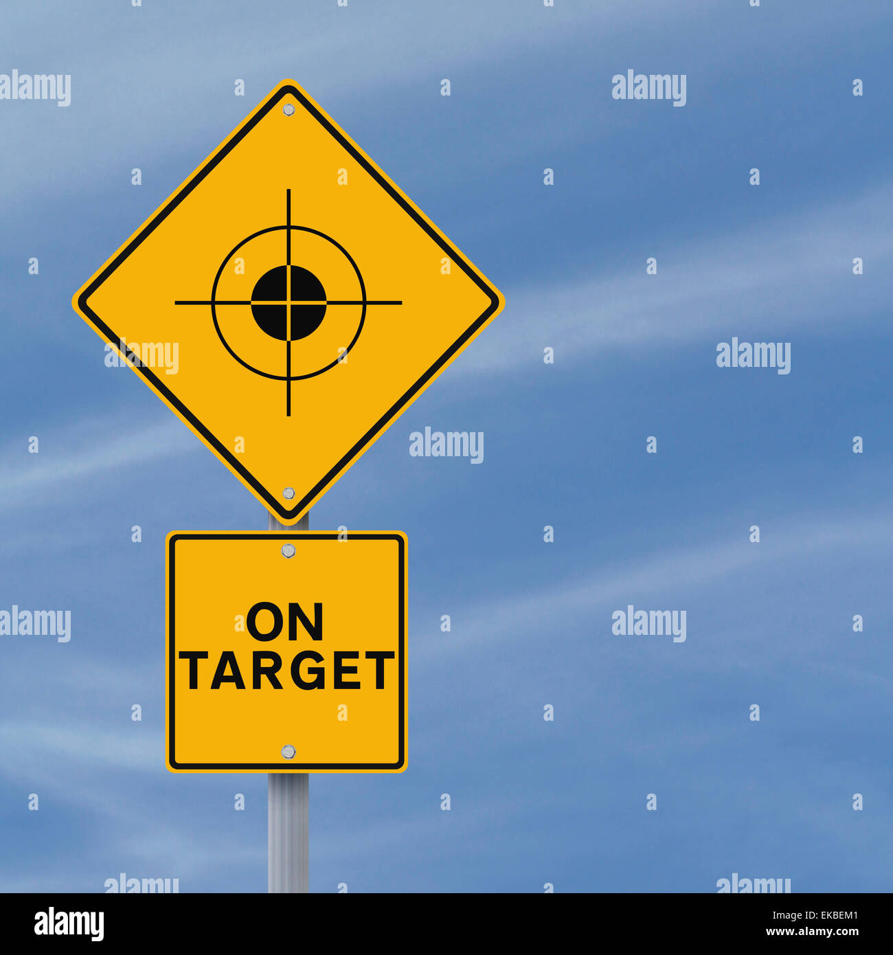 Track targets hi-res stock photography and images - Alamy