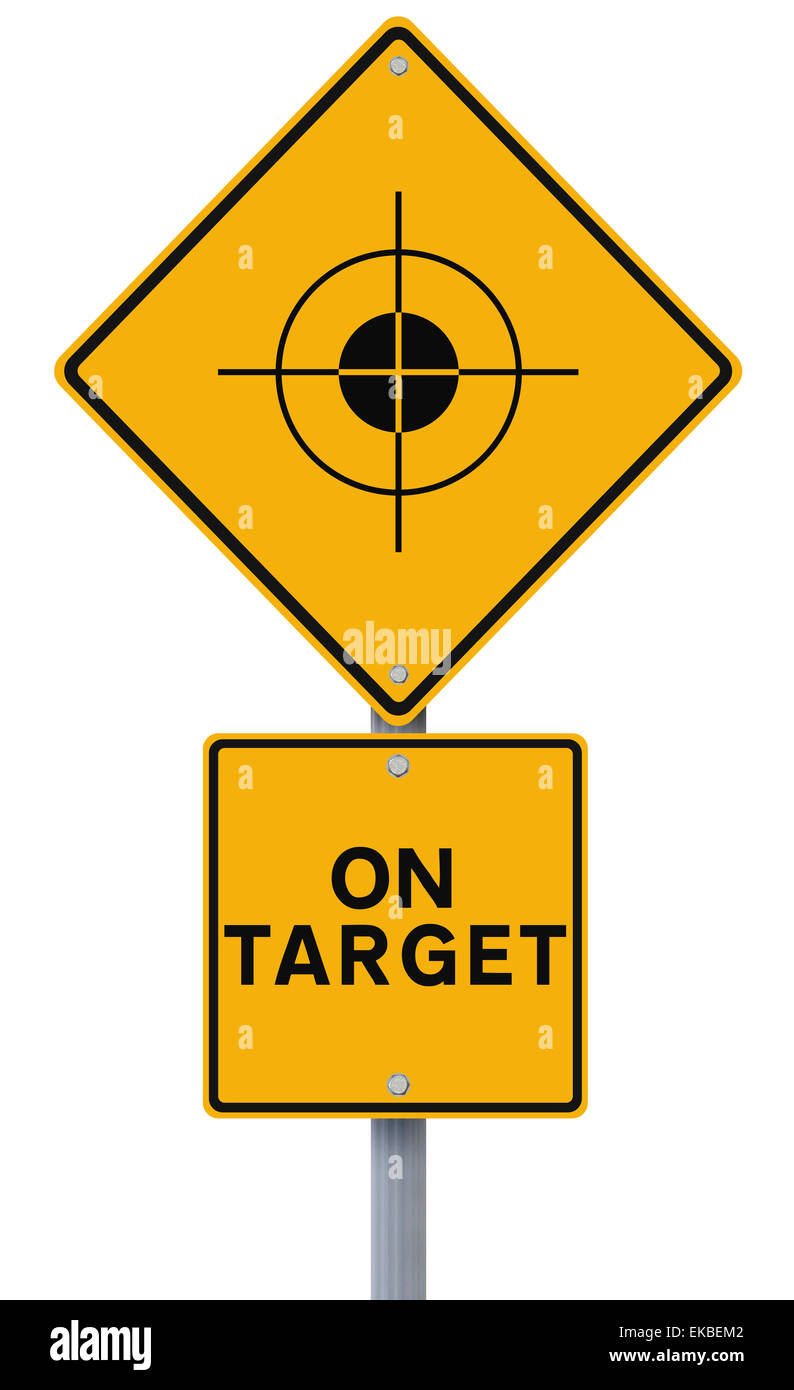Track targets hi-res stock photography and images - Alamy