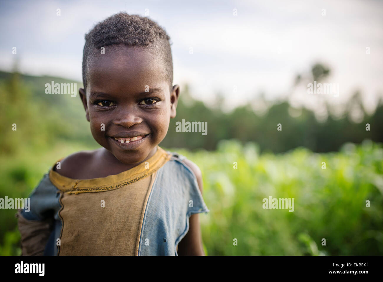 Portrait of Brahan, Ari Tribe, Jinka, Omo Valley, Ethiopia, Africa ...