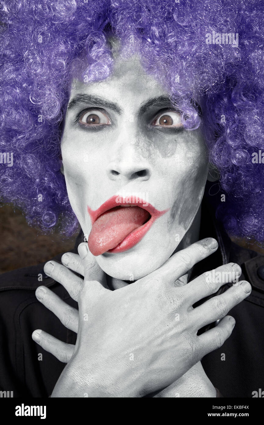 Choking strangle hi-res stock photography and images - Alamy