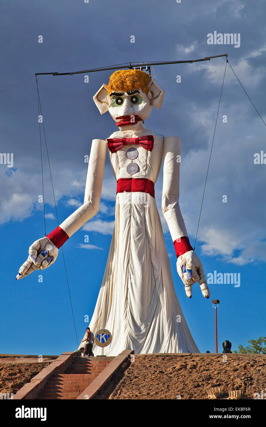 A unique Santa Fe tradition, the 88th burning of Zozobra or Old Man ...