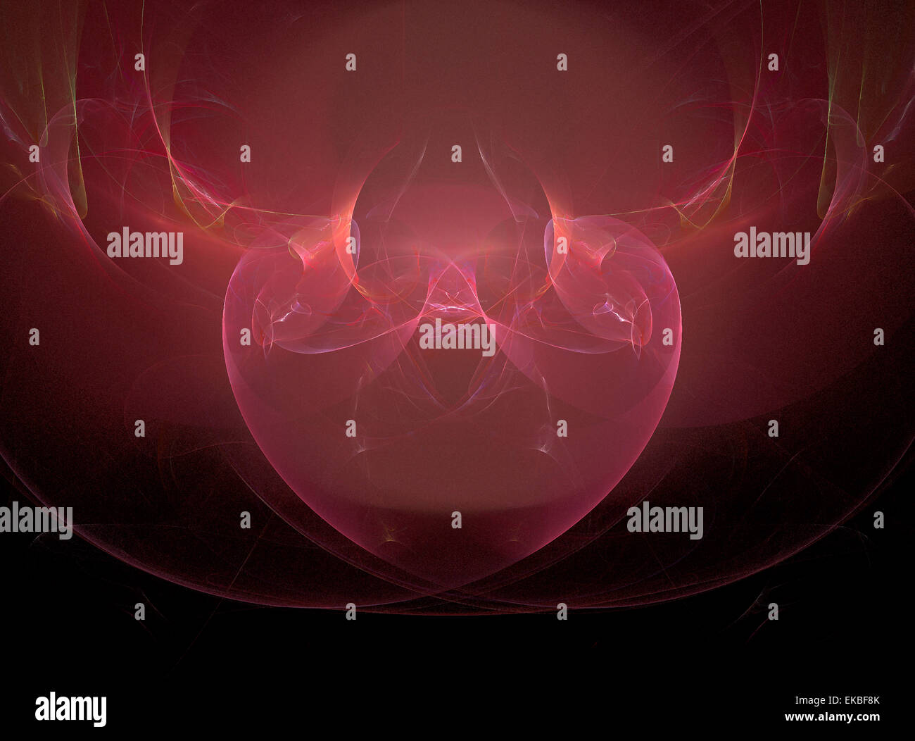 Fractals Heart High Resolution Stock Photography and Images - Alamy