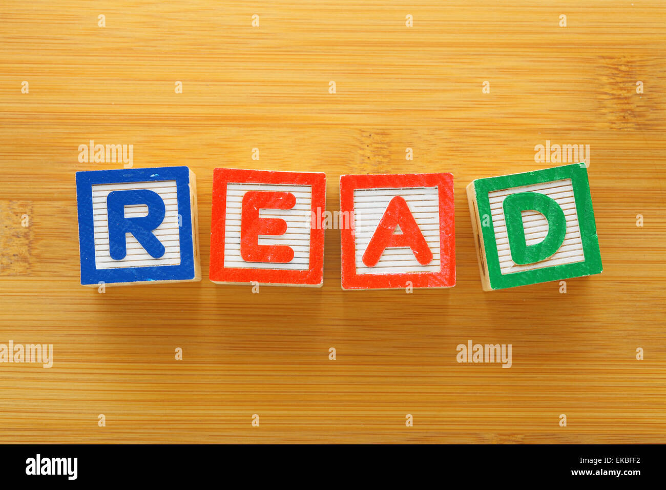 Learn to read alphabet hi-res stock photography and images - Alamy