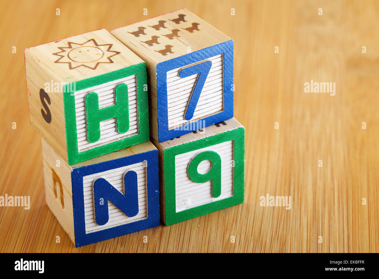 Toy block kids hi-res stock photography and images - Alamy