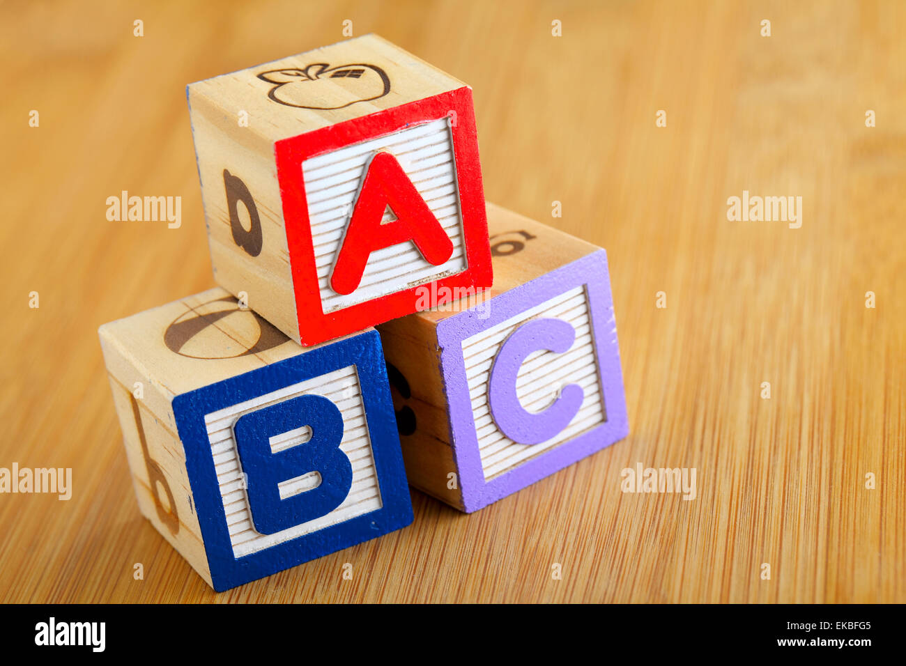 Kid abc hi-res stock photography and images - Alamy