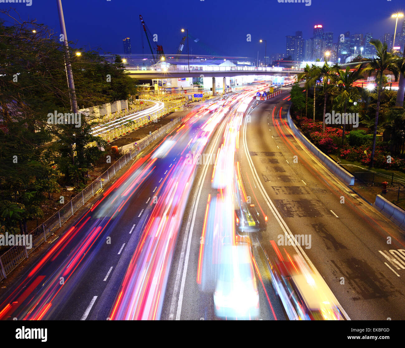 Downtown rush hour traffic jam hi-res stock photography and images - Alamy