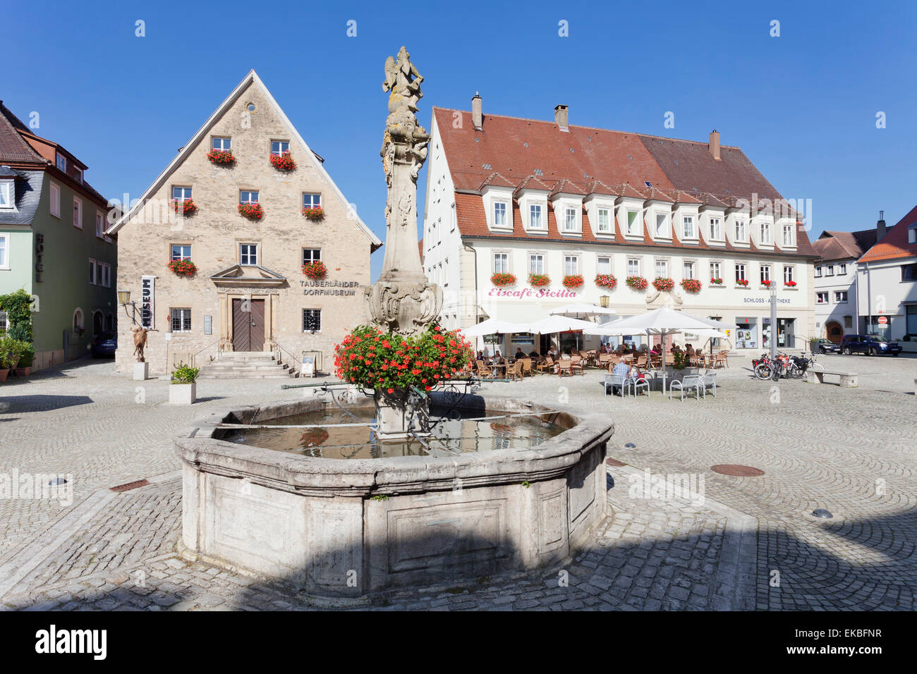 Tauberlander dorfmuseum hi-res stock photography and images - Alamy