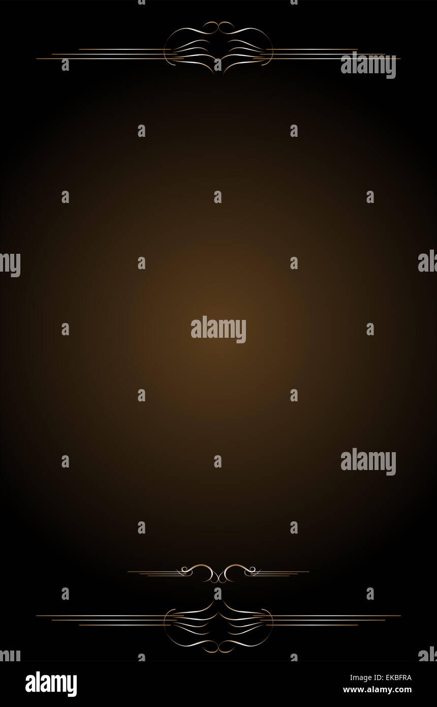 Gold design elements hi-res stock photography and images - Alamy