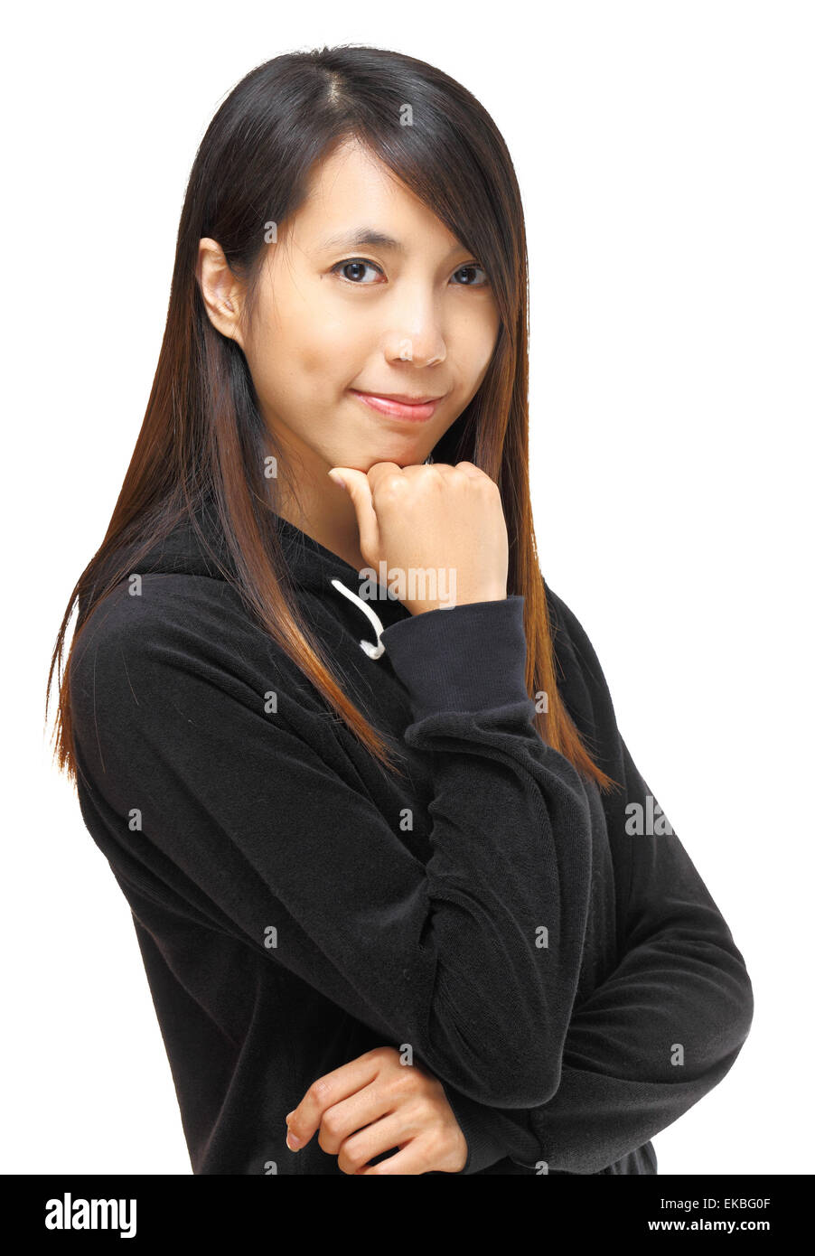 young asian woman Stock Photo - Alamy