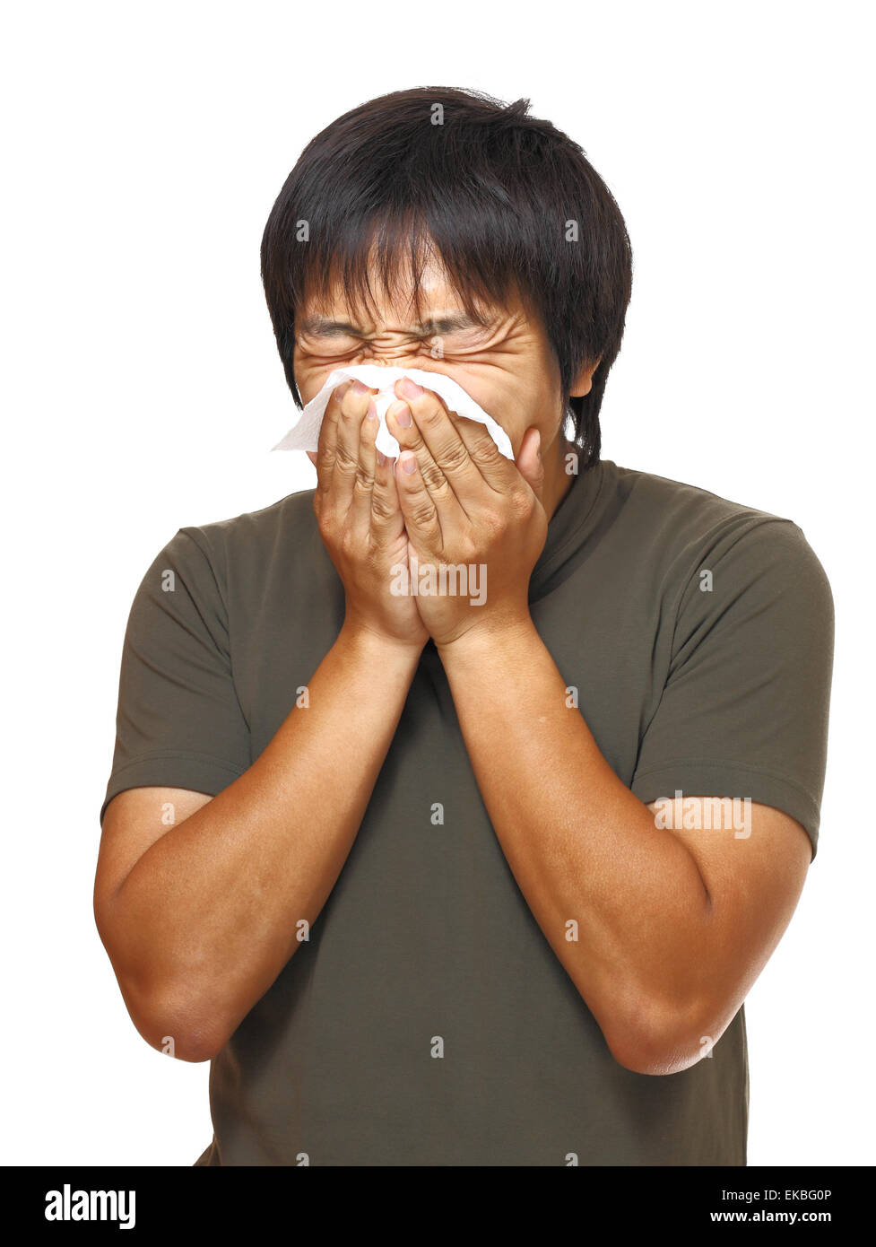 Asia man sickness hi-res stock photography and images - Alamy