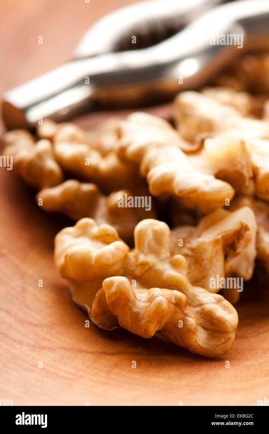 Walnuts structure hi-res stock photography and images - Alamy
