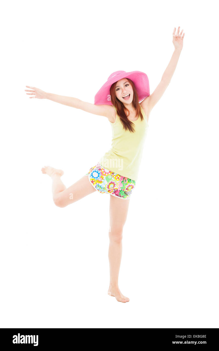 People dancing beach Cut Out Stock Images & Pictures - Alamy