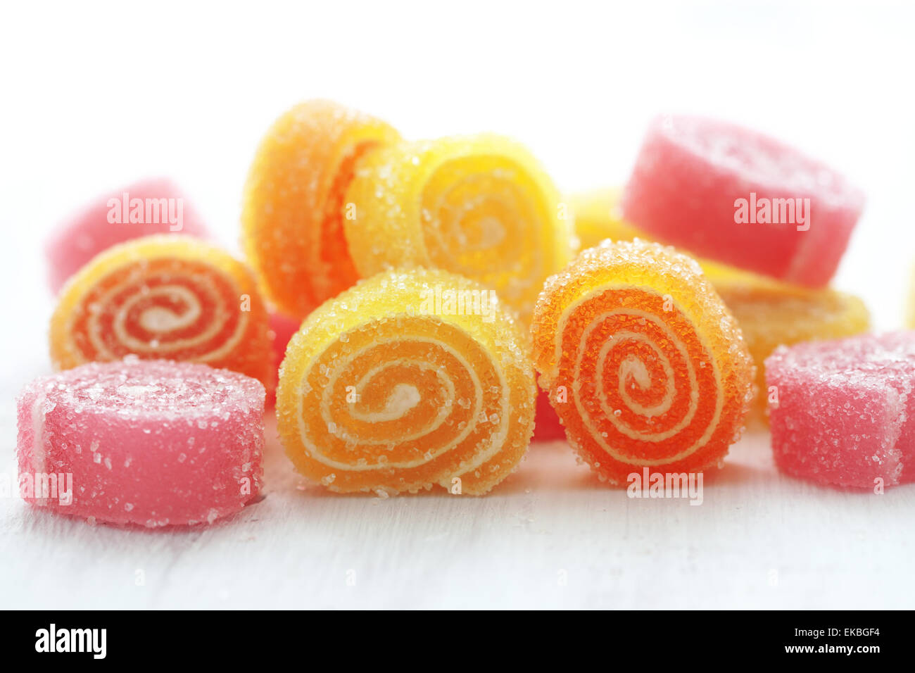 Circle candies hi-res stock photography and images - Alamy