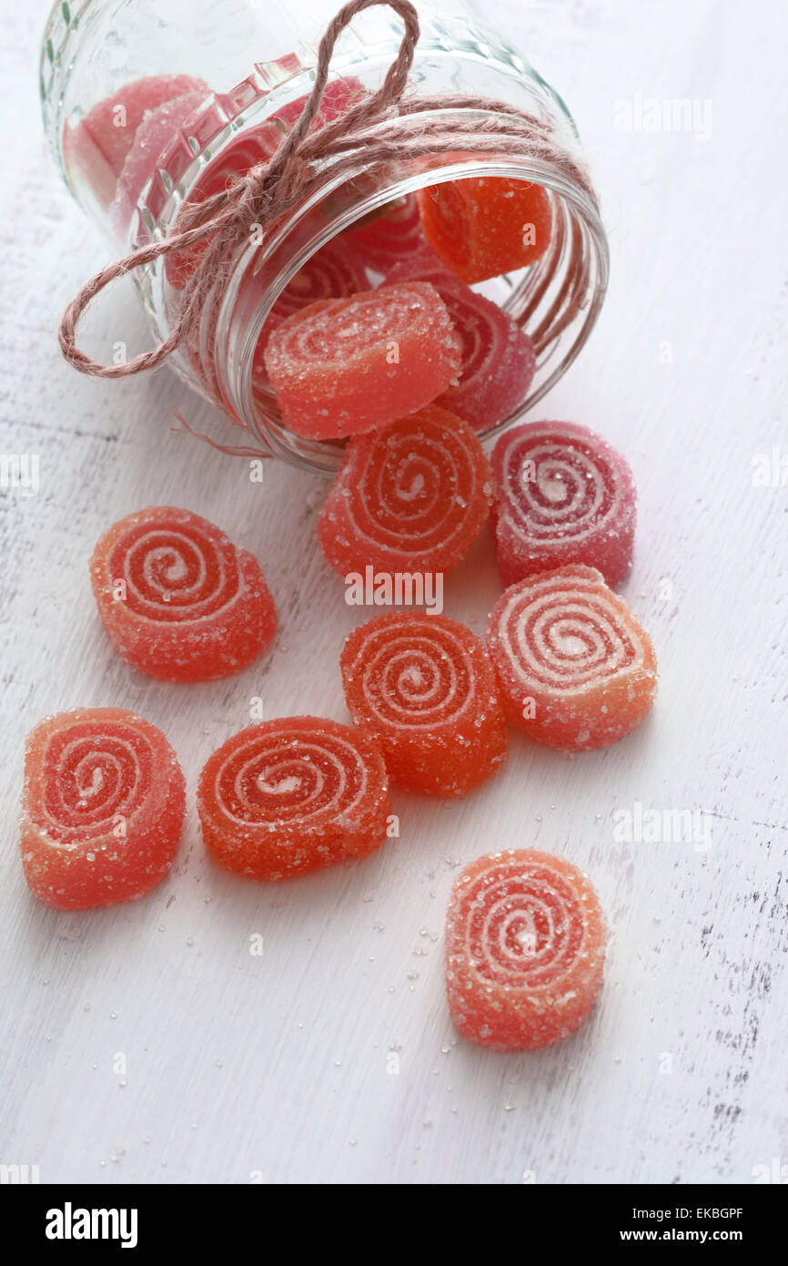 Tasty sweet candies on hi-res stock photography and images - Alamy