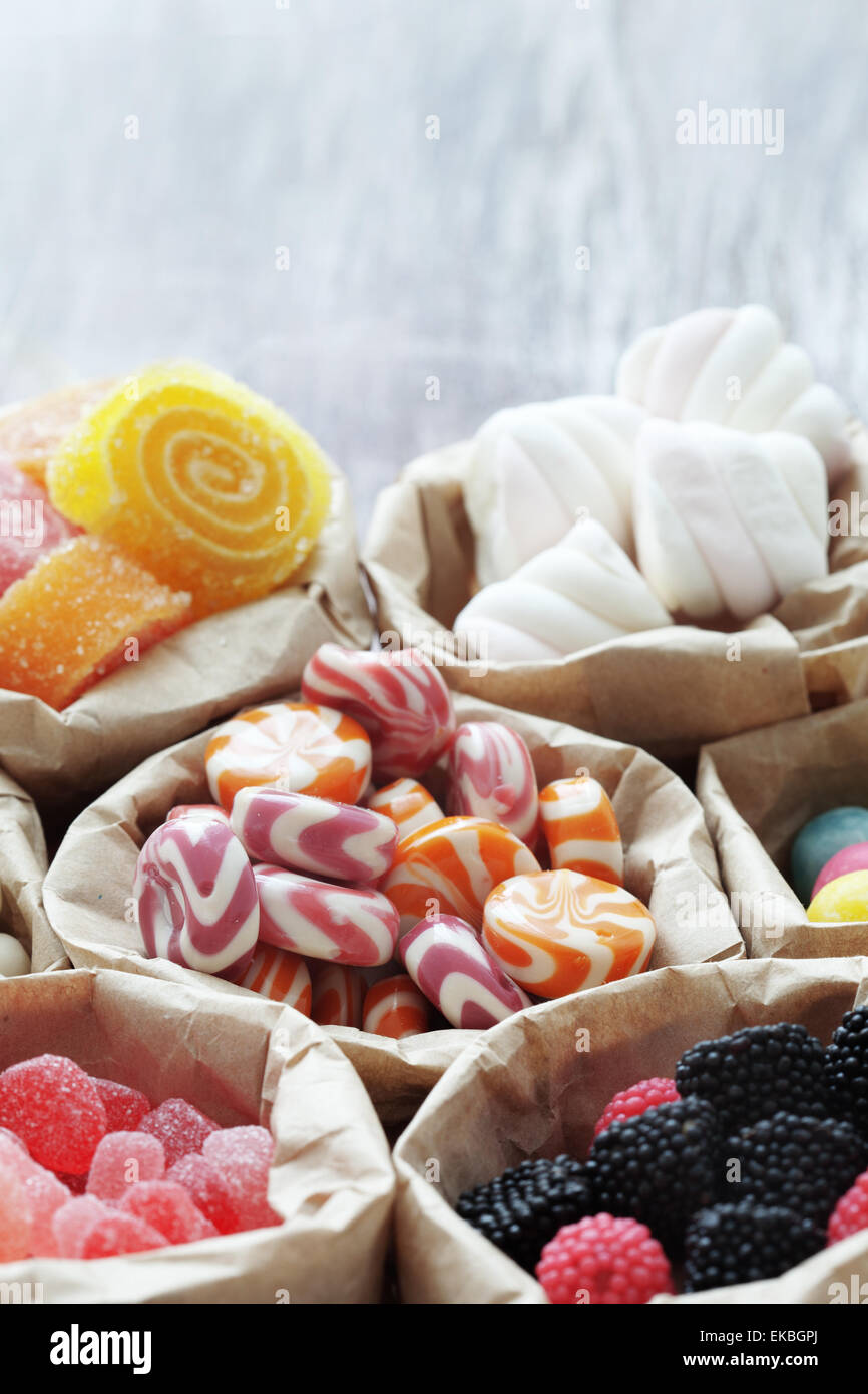 Different candies hi-res stock photography and images - Alamy