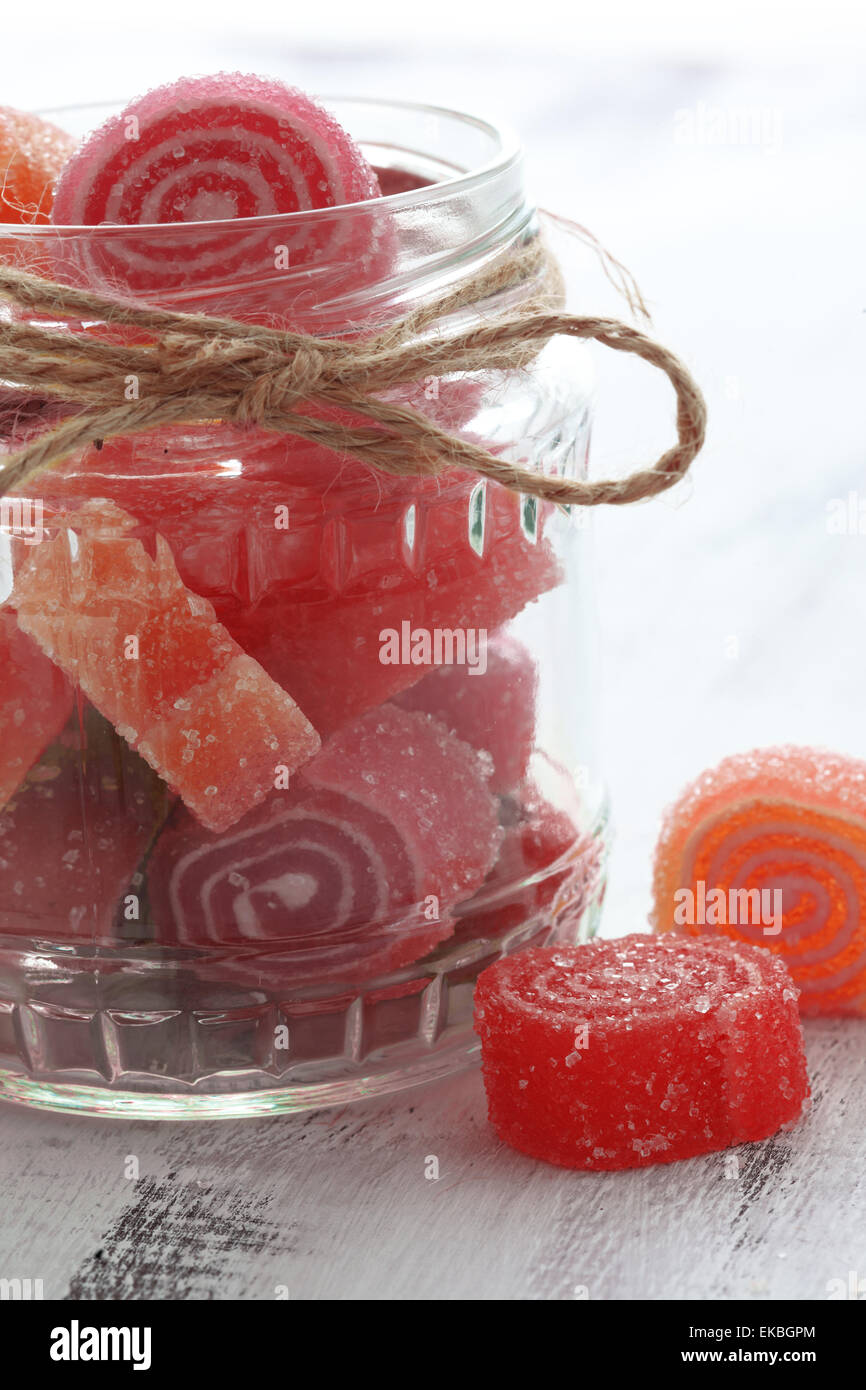 Circle candies hi-res stock photography and images - Alamy
