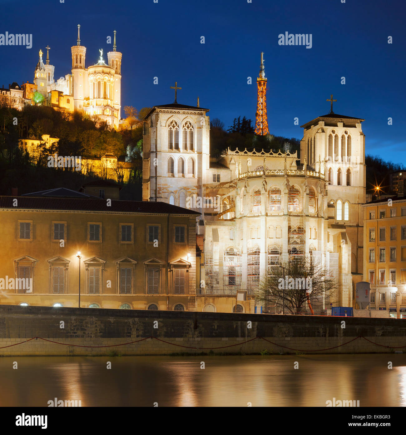 Over lyon hi-res stock photography and images - Alamy