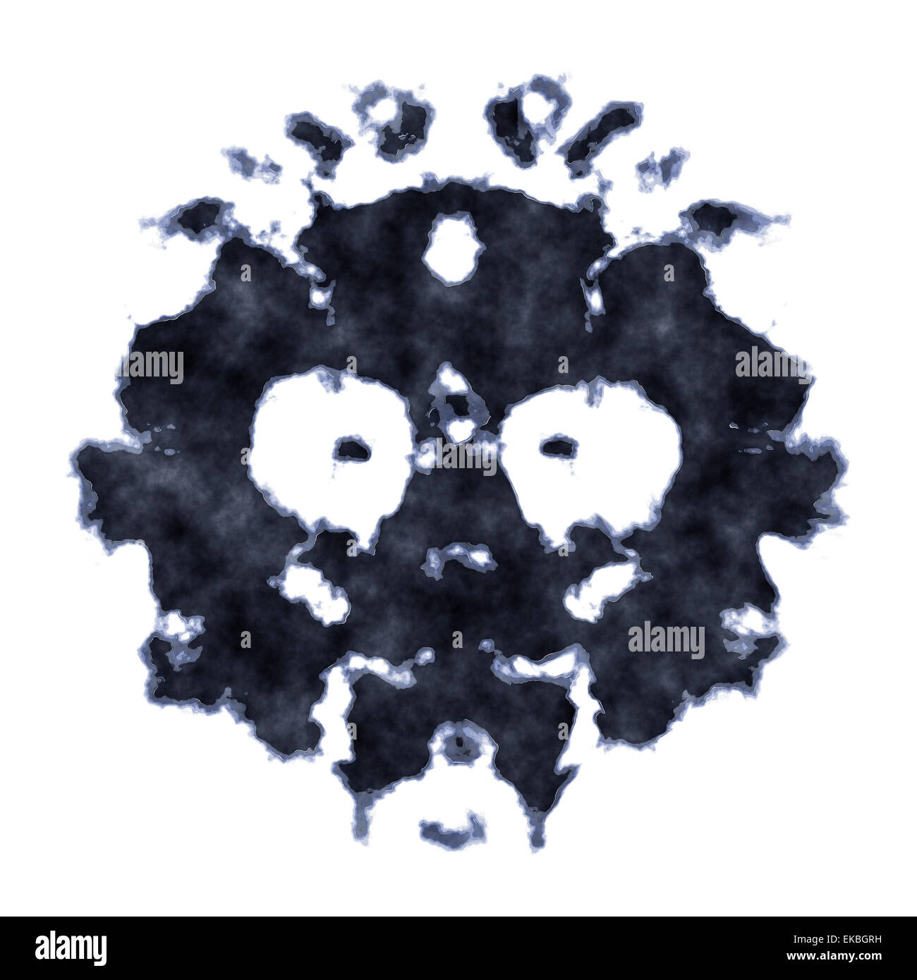 Rorschach inkblot test hi-res stock photography and images - Alamy