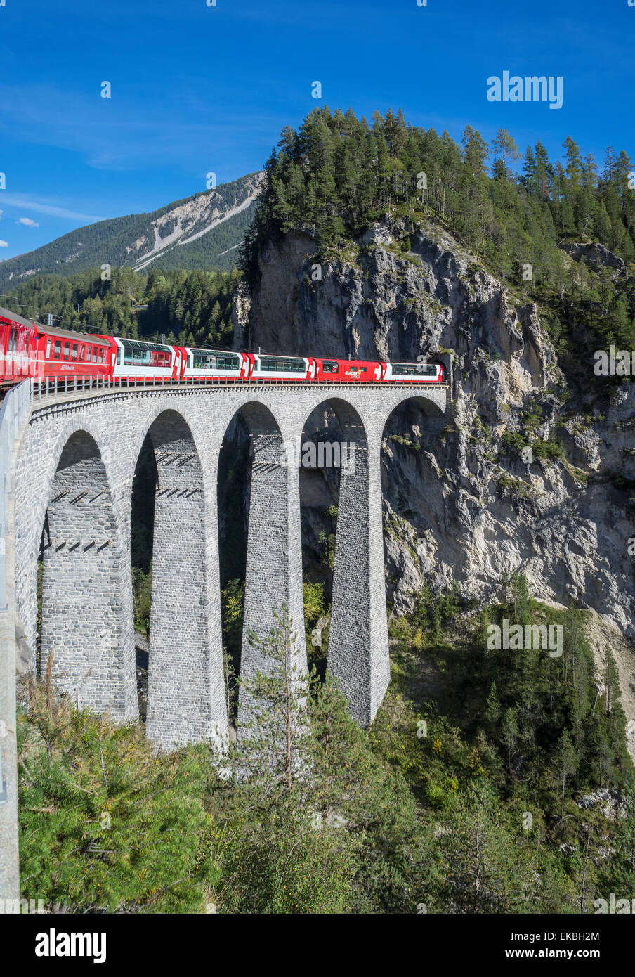 Landwasser viaduct filisur hi-res stock photography and images - Alamy